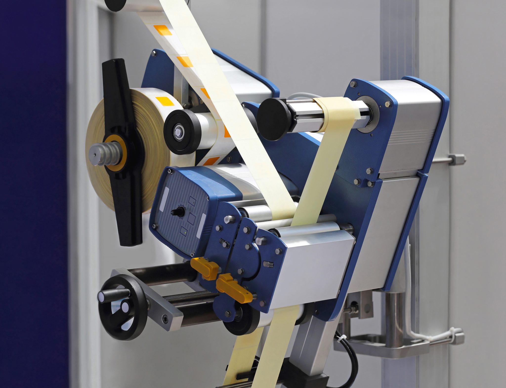 Print And Apply Label Applicators